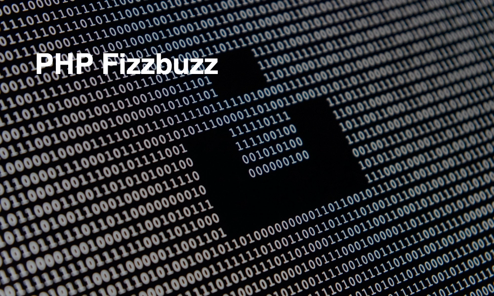 PHP Fizzbuzz PHP Fizzbuzz