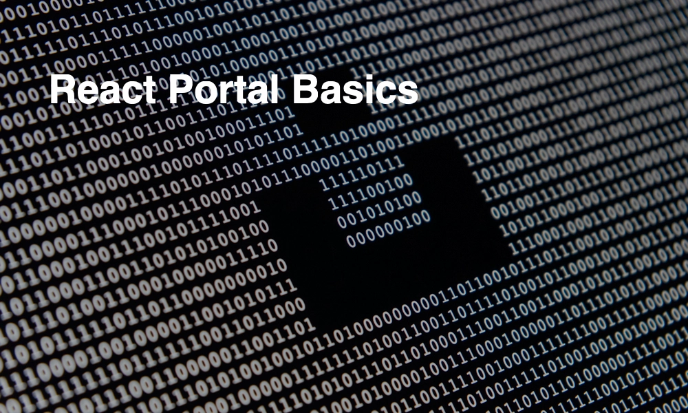 React Portal Basics