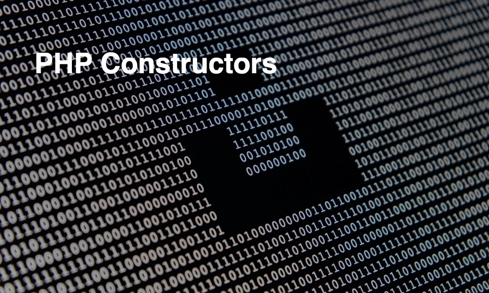 PHP Constructors