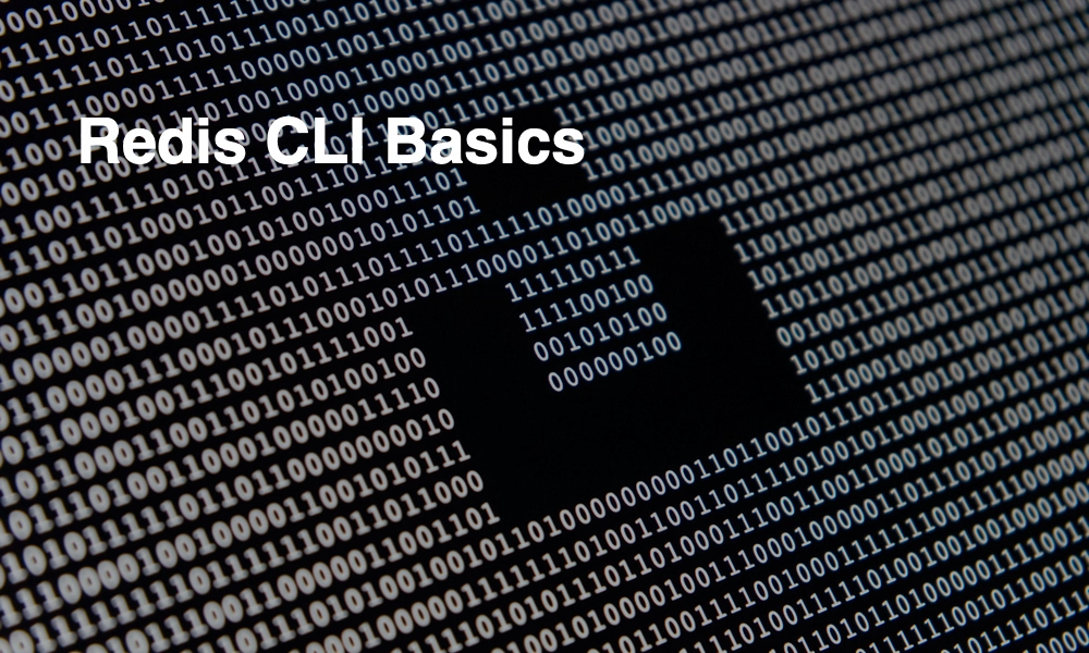Redis Cli Basics 