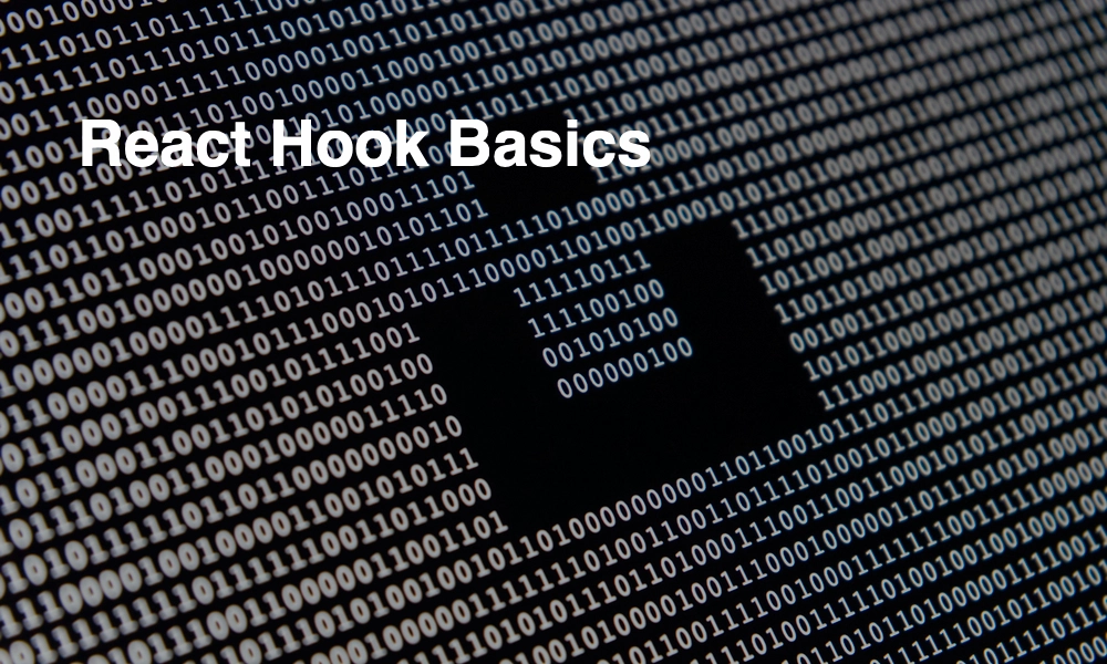 React Hook Basics
