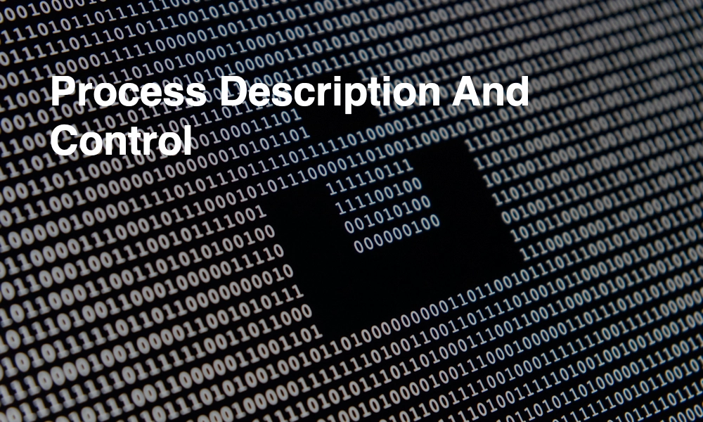 Process Description And Control