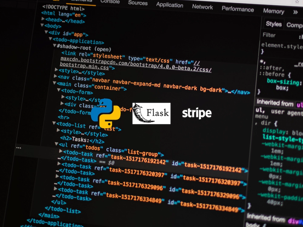Creating your first Stripe Charge with Python + Flask in 5 minutes