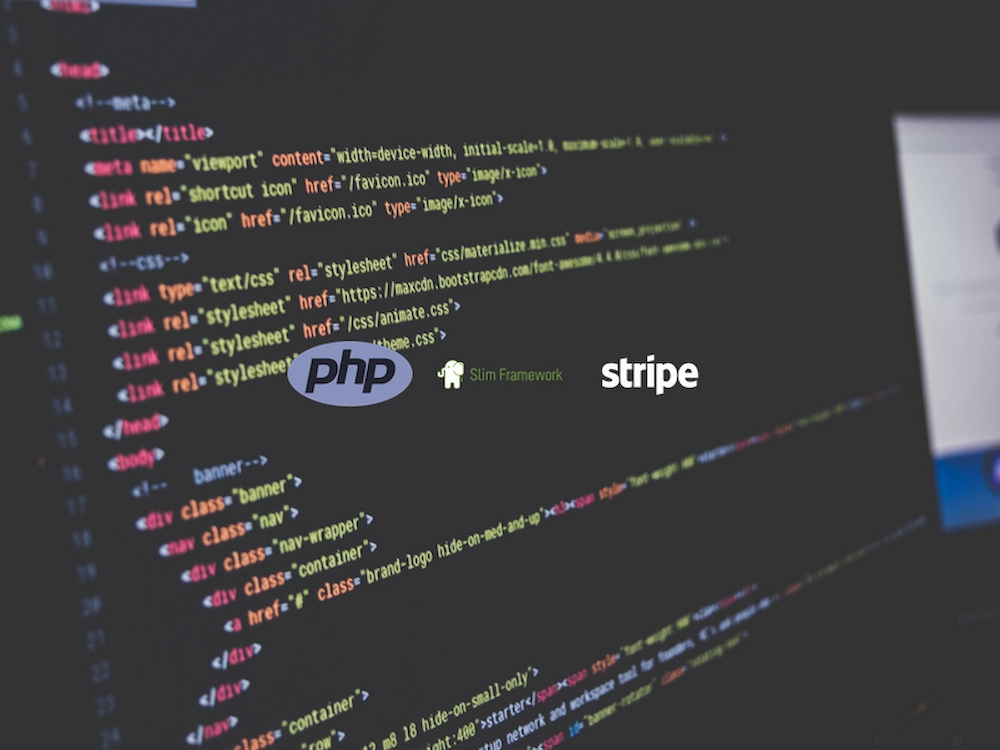 Creating your first Stripe Charge with Slim + PHP in 5 minutes