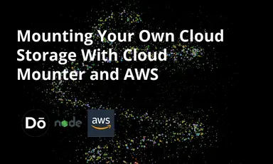 Mounting Your Own Cloud Storage With Cloud Mounter and AWS