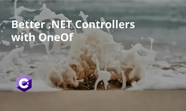 Better .NET Controllers with OneOf